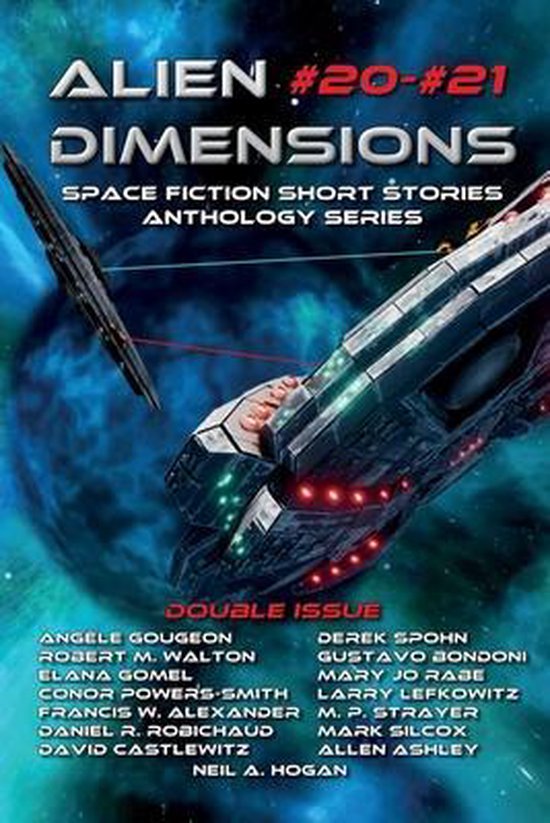 Alien Dimensions- Alien Dimensions #20-#21, Angele Gougeon ...