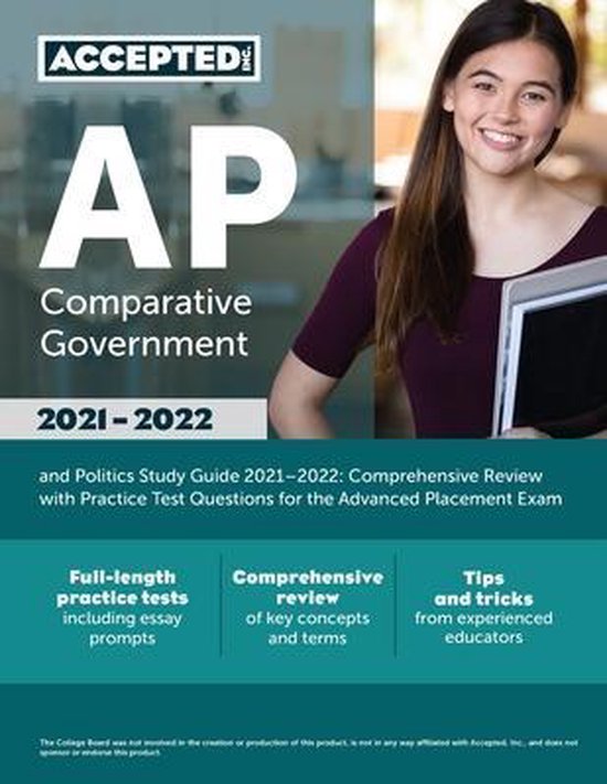 AP Comparative Government and Politics Study Guide 2021-2022 ...