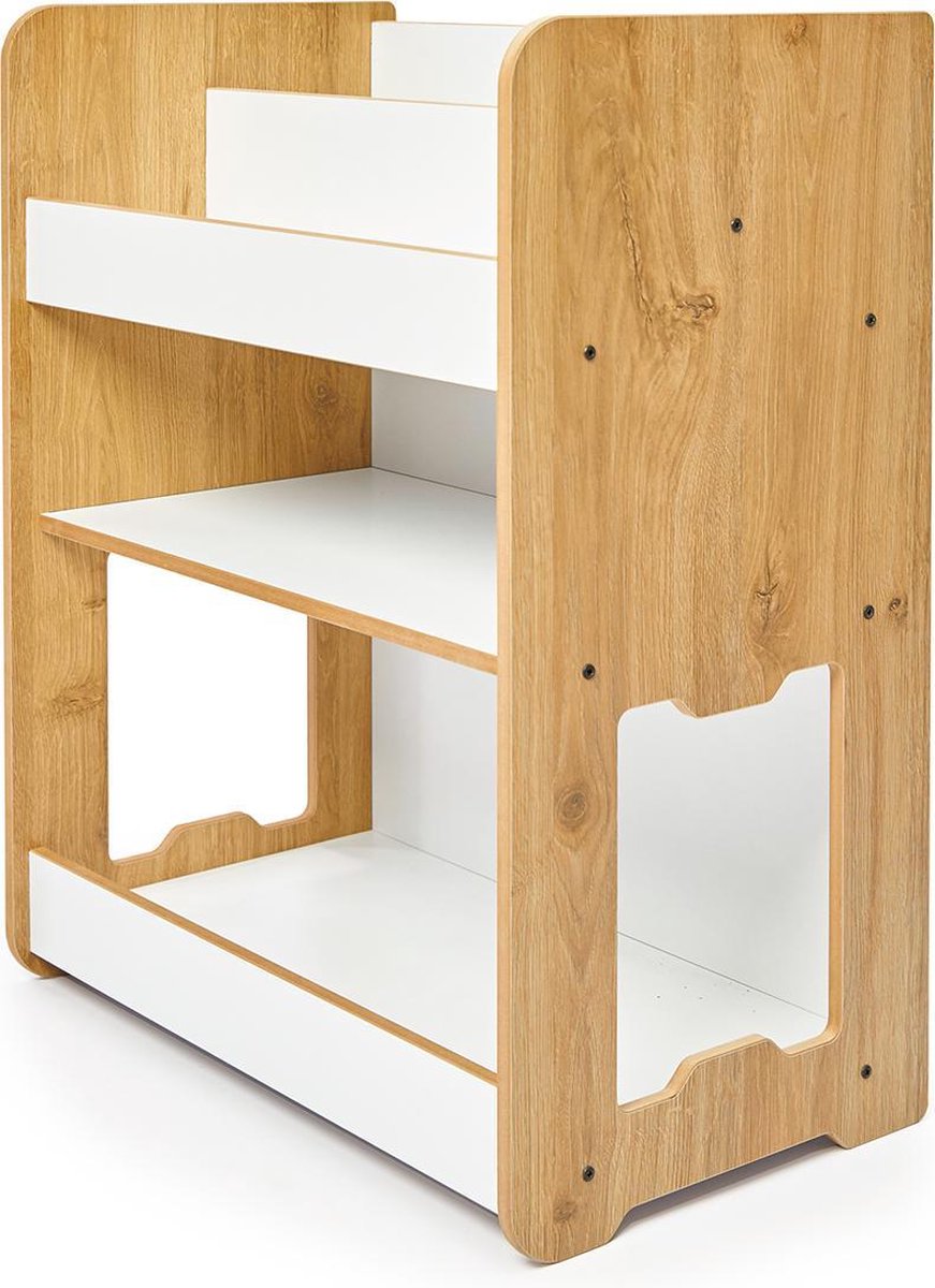 Minera® Seagull Montessori Speelgoedkast - Kinder boekenkast ...