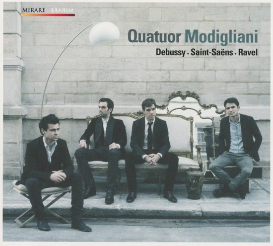 Modigliani Quartet - String Quartets (CD), Modigliani Quartet | CD (album) | Muziek | bol.com