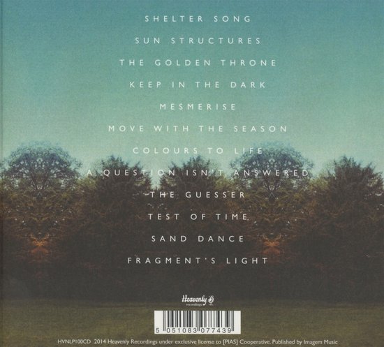 Temples - Sun Structures (CD), Temples | CD (album) | Muziek | bol