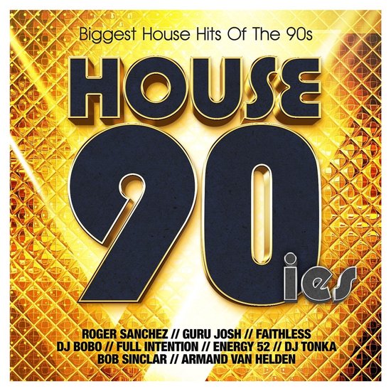 Various Artists - House 90'S-Biggest House Hits Of The 90s (2 CD ...
