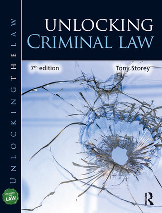 Unlocking the Law - Unlocking Criminal Law (ebook), Tony Storey ...