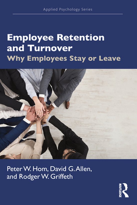 Applied Psychology Series - Employee Retention and Turnover (ebook ...