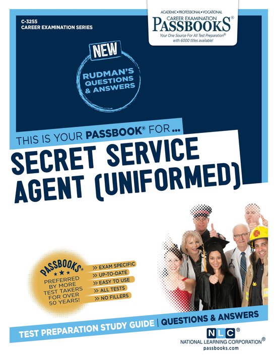 Career Examination Series - Secret Service Agent (Uniformed) (ebook ...