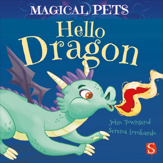 Hello Dragon, John Townsend | 9781913971649 | Boeken | bol.com