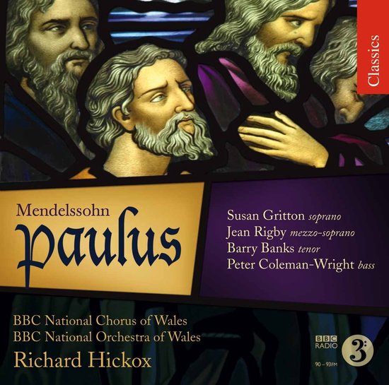 BBC National Orchestra of Wales, Richard Hickox - Mendelssohn: Paulus (2 CD), Jean... | bol