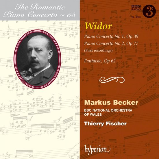 Markus Becker, BBC National Orchestra Of Wales, Thierry Fischer - Widor ...