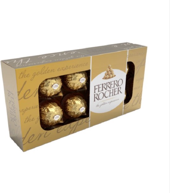 FERRERO ROCHER T8 8 x 8 stuks (100grams) | bol
