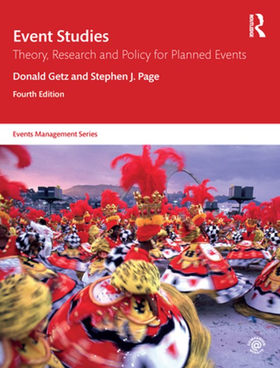Events Management - Event Studies (ebook), Donald Getz | 9780429663109 ...
