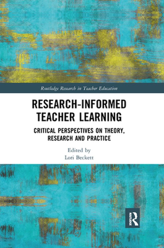 Research-Informed Teacher Learning (ebook) | 9780429655128 | Boeken ...