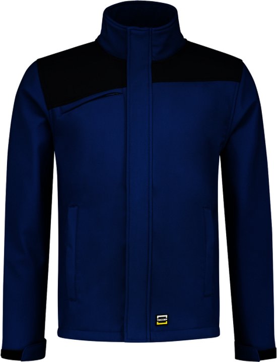 Tricorp 402021 Softshell Bicolor Naden - Koningsblauw/Marineblauw - 5XL | bol