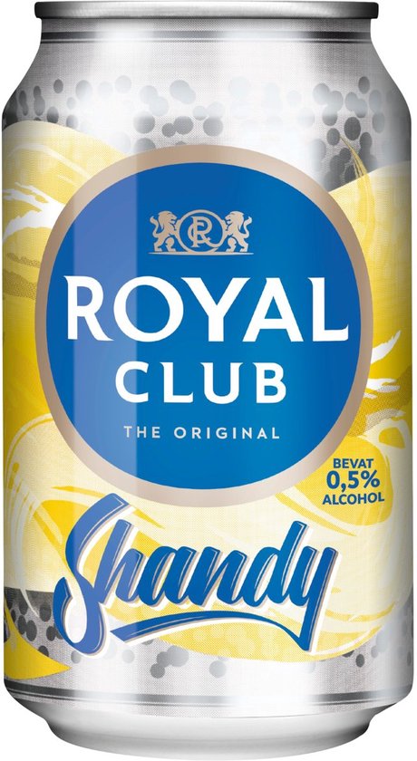 Royal Club Shandy Blikjes 33cl Tray 24 Stuks Frisdrank | bol.com