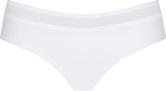 Sloggi - Dames Ever Fresh Hipster - White | bol