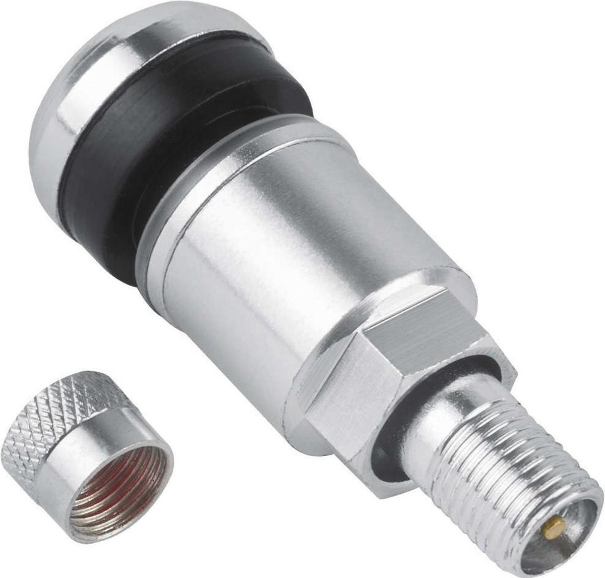 4 Hoge druk ventiel auto 11,3mm - MS525 - staal - autoventiel - metaal ...