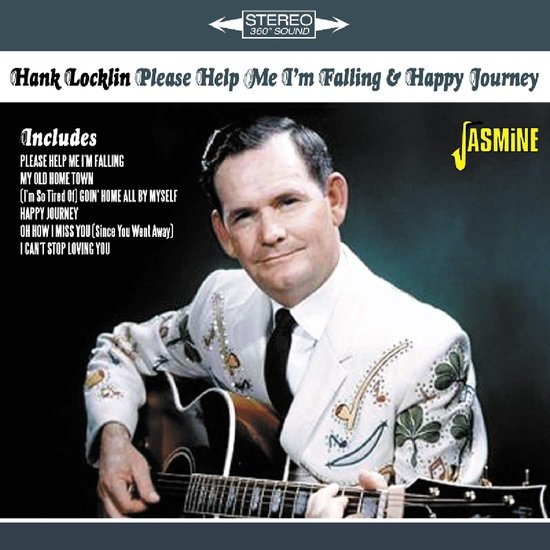 Hank Locklin - Please Help Me I'm Falling & Happy Journey (CD), Hank ...