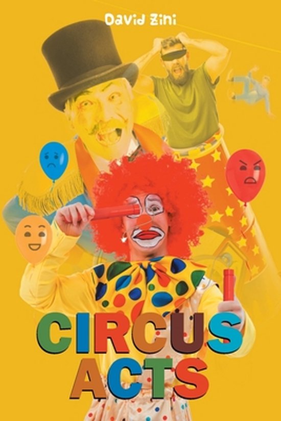 Circus Acts, David Zini | 9781637107584 | Boeken | bol
