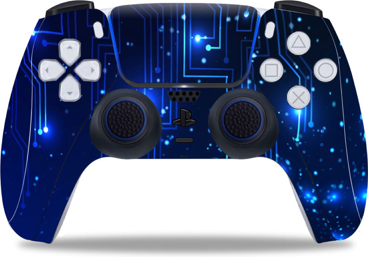 PS5 Controller Skins PlayStation Stickers + Thumb Grips Voordeelpakket ...