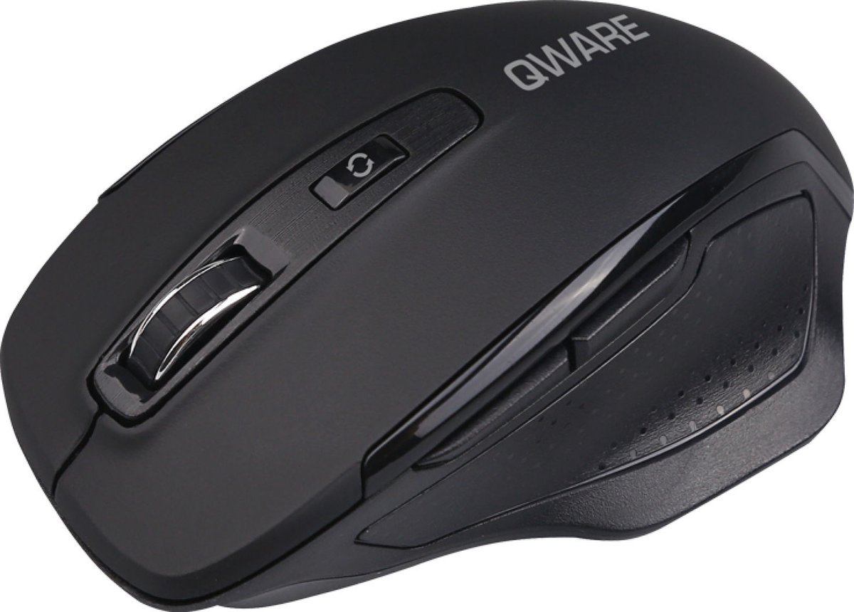 Qware Office - Muis - Draadloos - Multiconnect - Bluetooth - 2.4 GHz ...