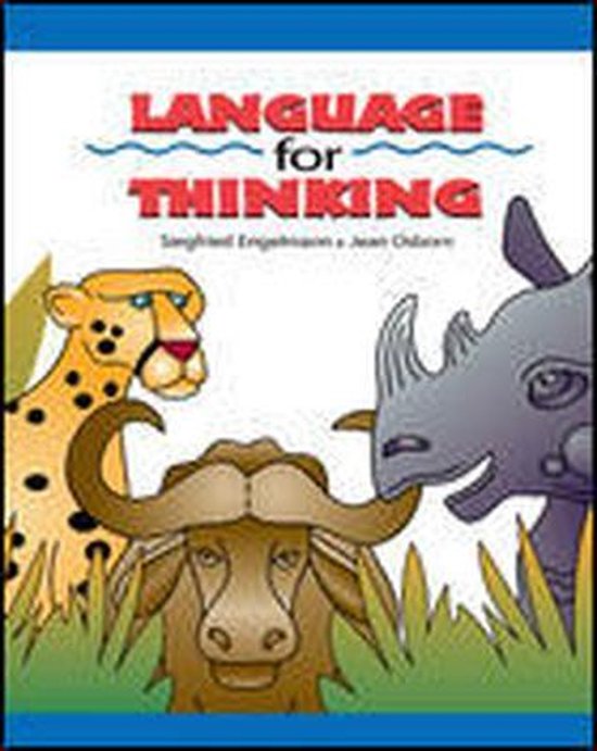 DISTAR LANGUAGE SERIES- Language for Thinking, Teacher Presentation ...