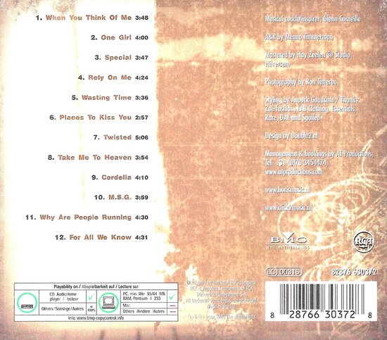 Rely On Me -Jewelcase-, Boris | CD (album) | Muziek | bol.com