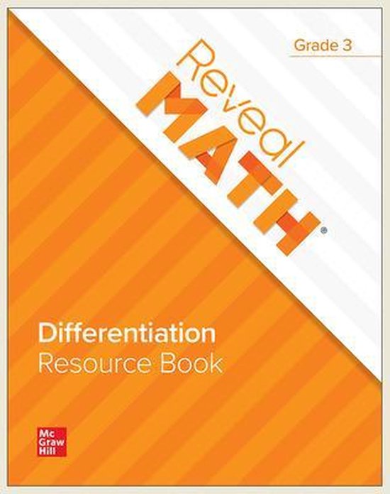 Reveal Math Elementary- Reveal Math Differentiation Resource Book ... Reveal Math Elementary- Reveal Math Differentiation Resource Book ...