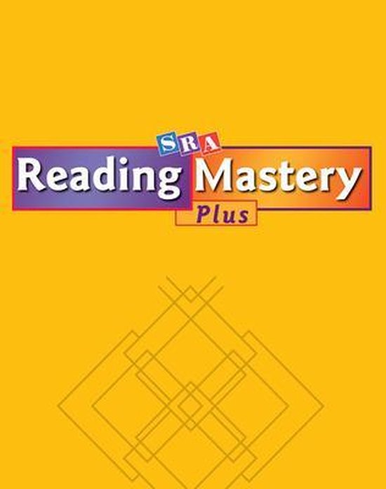 READING MASTERY LEVEL VI- Reading Mastery Plus, Workbook Grade 6 ...