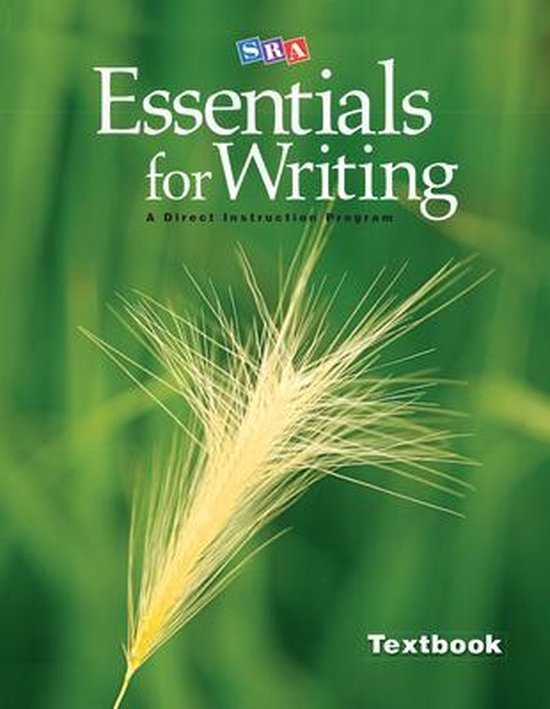 EXPRESSIVE WRITING- SRA Essentials for Writing Textbook | 9780076234738 ...