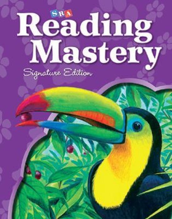 READING MASTERY LEVEL VI- Reading Mastery Reading/Literature Strand ...