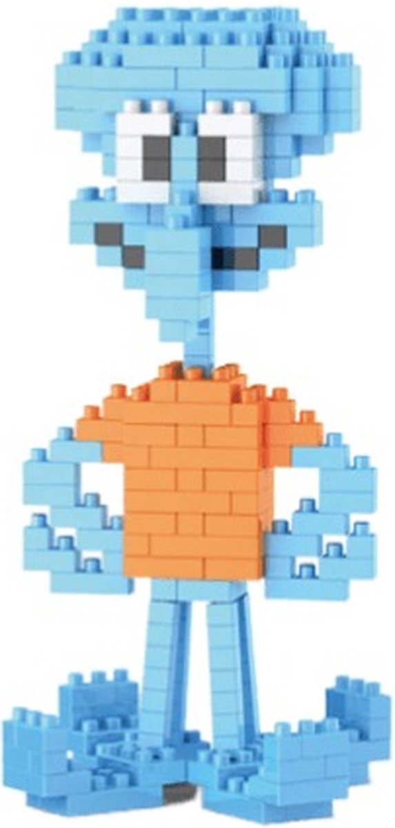 FunWithBlocks® Octo Tentakel nanoblock - SpongeBob SquarePants - 232 ...
