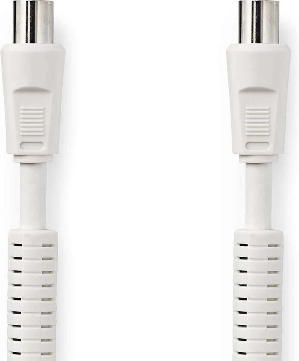 Coaxkabel | IEC (Coax) Male | IEC (Coax) Female | Vernikkeld | 100 dB ...