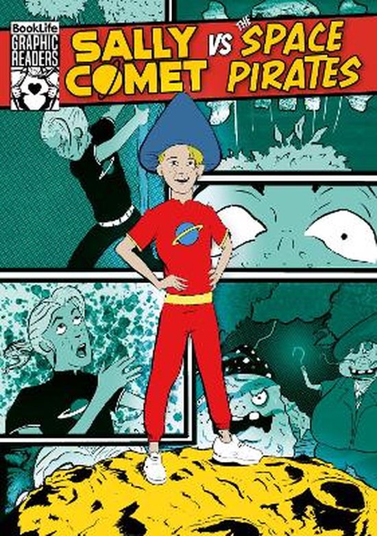 BookLife Graphic Readers- Sally Comet vs The Space Pirates, Robin ...
