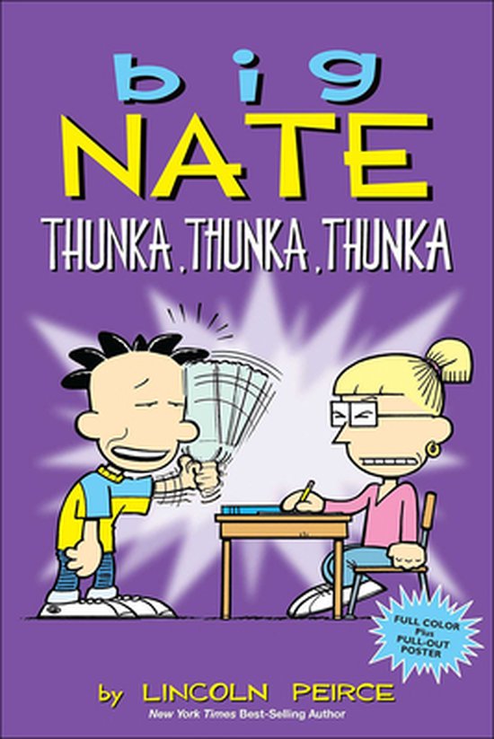 Thunka, Thunka, Thunka, Lincoln Peirce | 9780606382342 | Boeken | bol.com