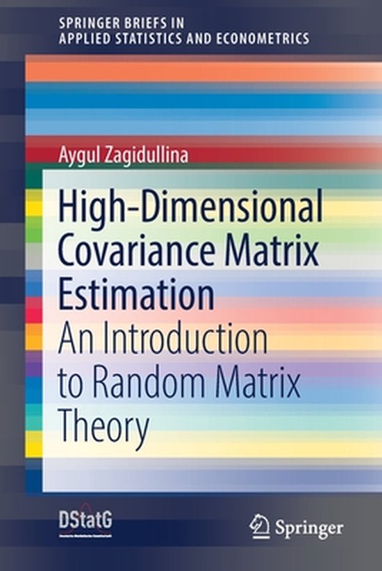High Dimensional Covariance Matrix Estimation 9783030800642 Aygul Zagidullina Boeken