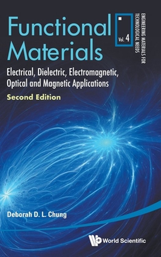 Functional Materials | 9789811238833 | Deborah D L Chung | Boeken | bol.com