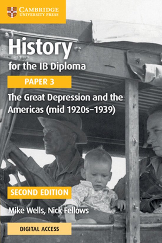 History for the Ib Diploma, Paper 3 - the Great Depression and the ...