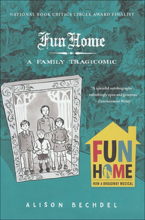 Fun Home, Alison Bechdel | 9781417823147 | Boeken | bol
