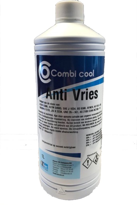 CombiCool - antivries concentraat - 1 liter | bol.com