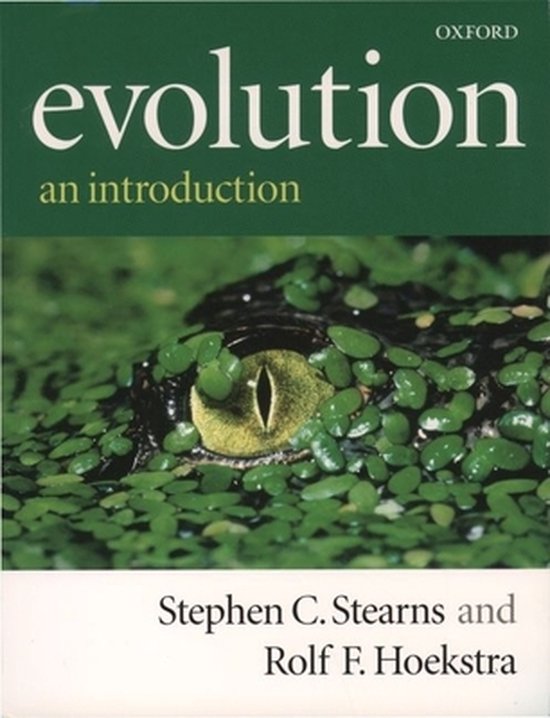 Evolution: An Introduction, Stephen Stearns | 9780198549680 | Boeken | bol