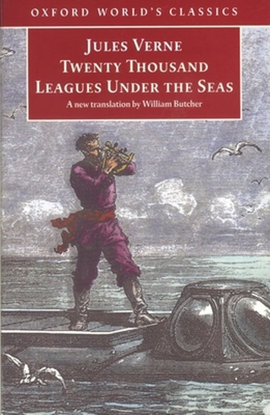 Twenty Thousand Leagues Under the Sea, Jules Verne | 9780192828392 ...