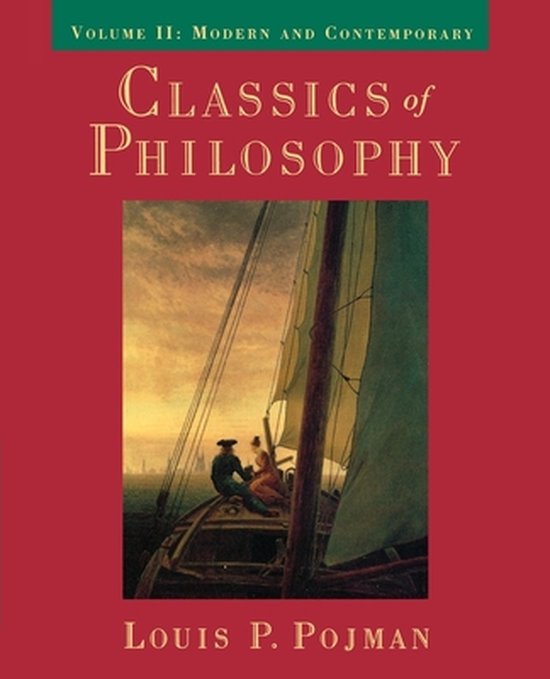 Classics of Philosophy: Volume II: Modern and Contemporary, Louis P ...