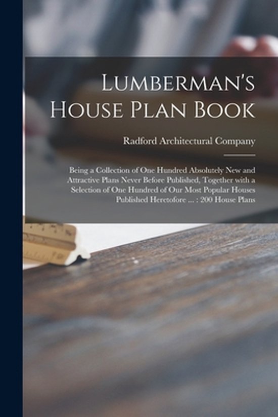 Lumberman's House Plan Book | 9781014640376 | Boeken | bol