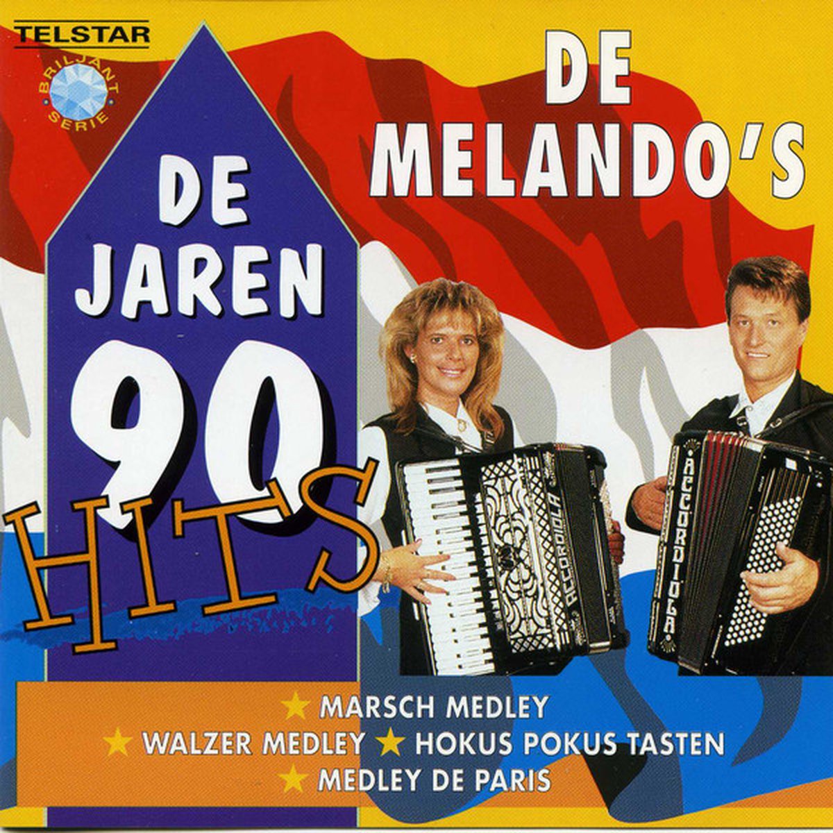 De Jaren 90 Hits, Melando's | CD (album) | Muziek | bol