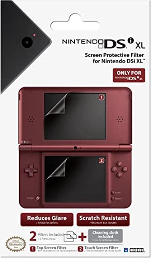 Screen Guard Nintendo DSi XL Protector | bol.com