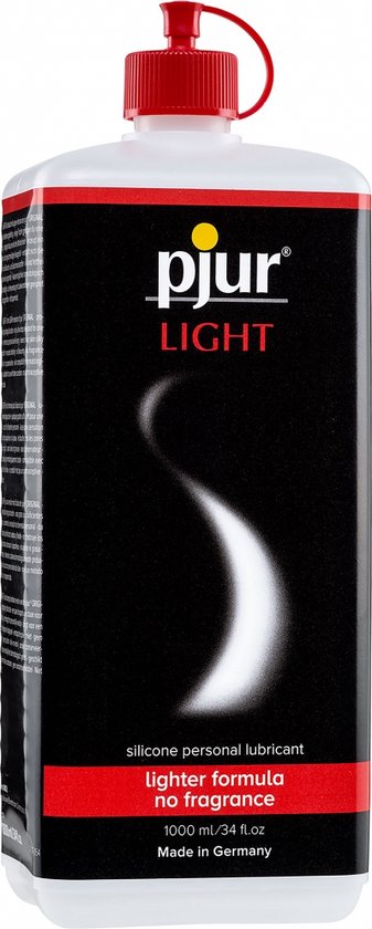 Pjur Light Bodyglide - 1000 ml - Glijmiddel | bol.com