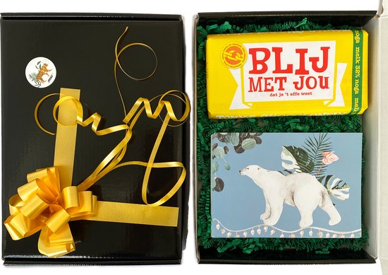 Joons Bedankt Cadeautje kaarten wenskaarten box 21 stuks - Juf cadeau ...