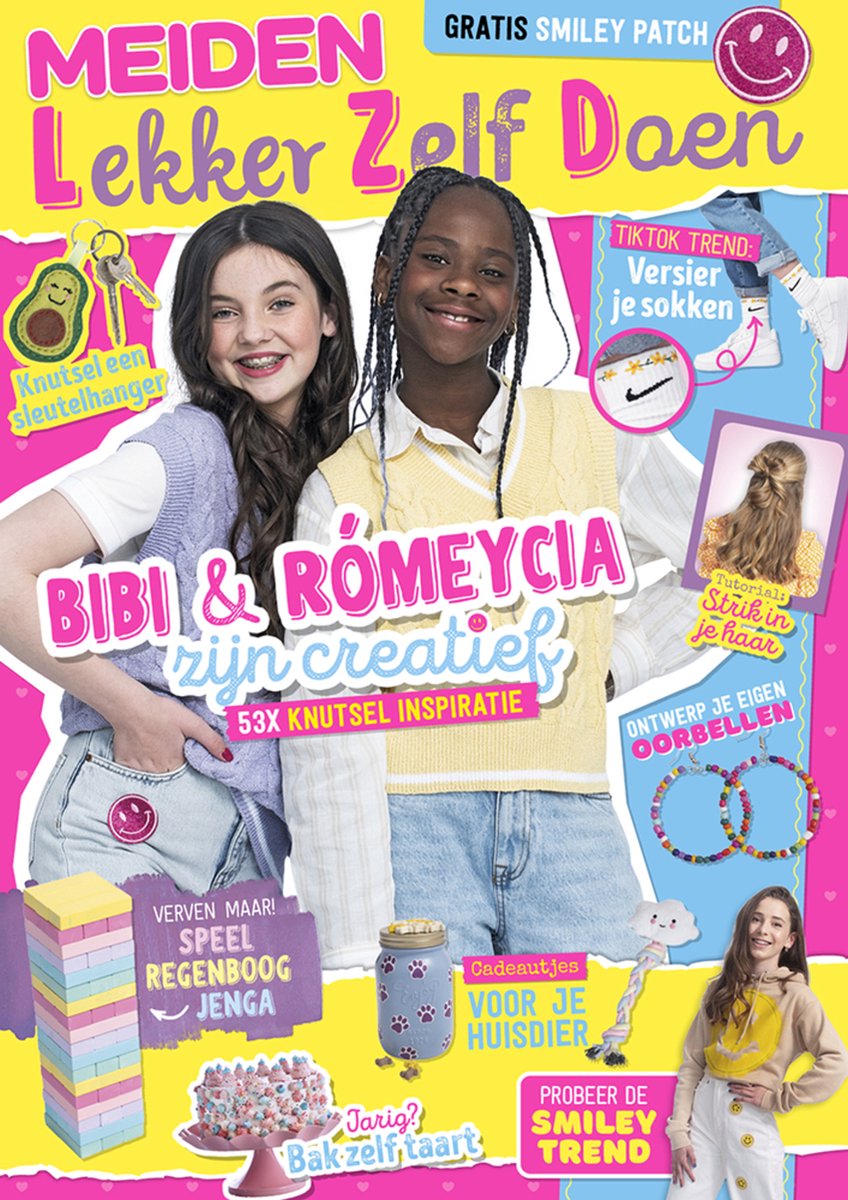 Meiden magazine | Lekker Zelf Doen 2 - 2021 | bol.com