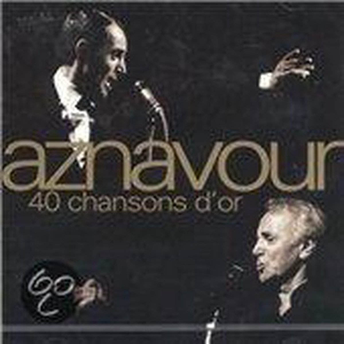 Best Of 40 Chansons, Charles Aznavour | CD (album) | Muziek | bol