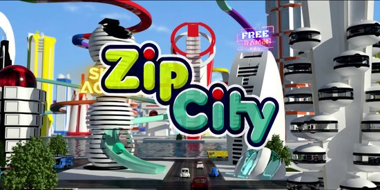 Logiquest Zip City - Breinbreker | Games | bol