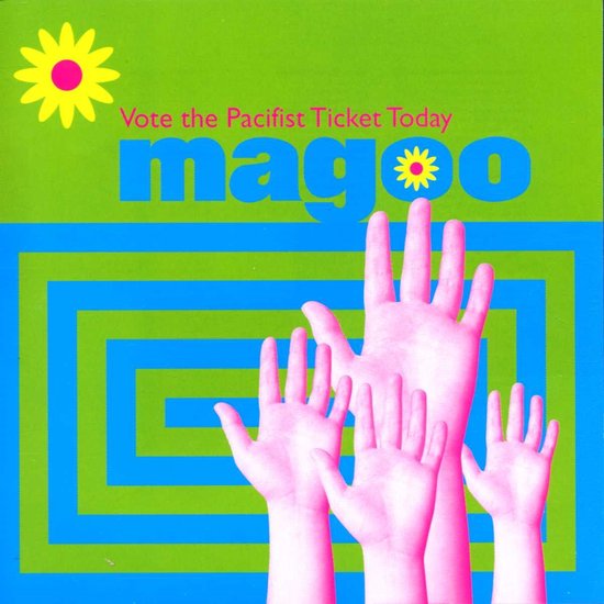 Magoo - Vote The Pacifist Ticket Today (CD), Magoo | CD (album ...